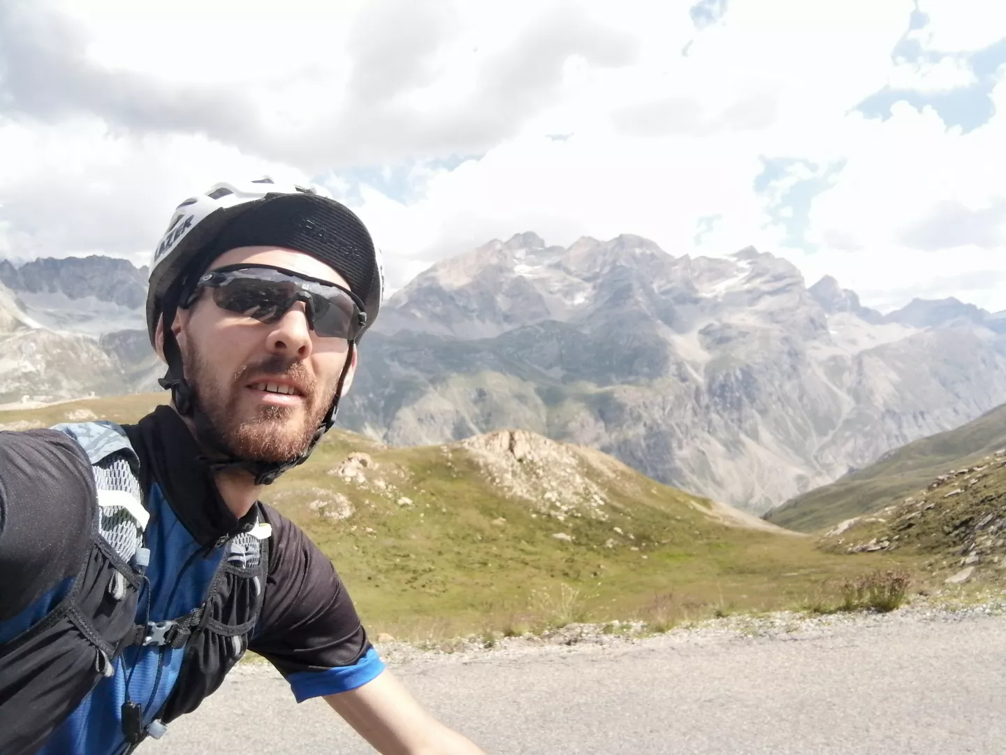 Ludovic, du pas de sa porte à Nice