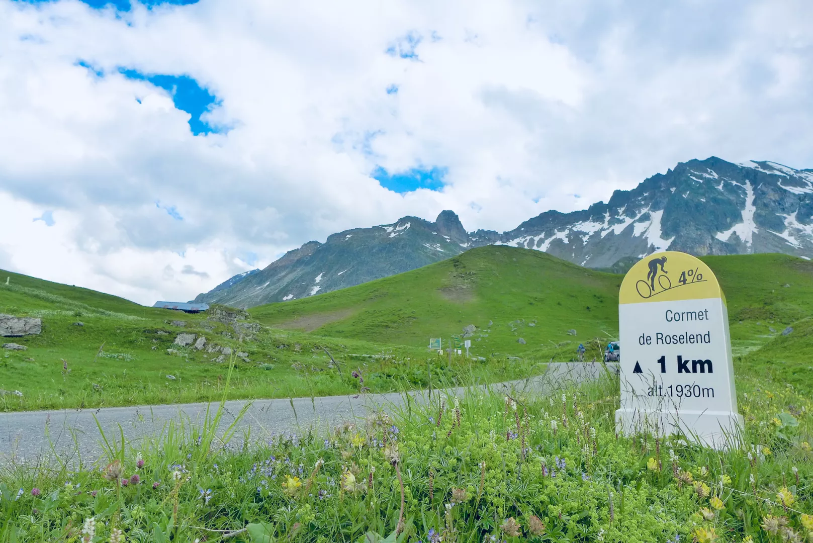 Col du Pré, Cormet de Roselend : l’enchainement qui tue