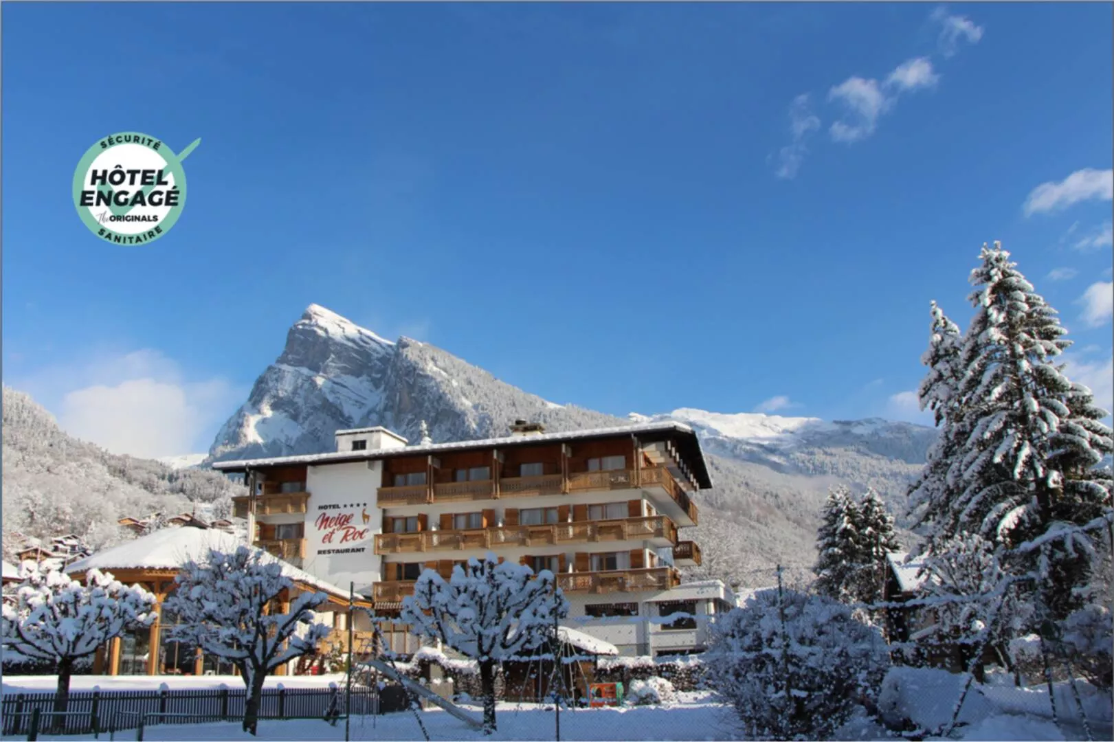 Hôtel-Chalet de charme Neige et Roc, Hôtels à Samoëns